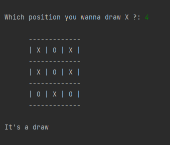 GitHub - tamer-ahmet/Tic-Tac-Toe-with-ASCII: Tic-Tac-Toe Game with ...