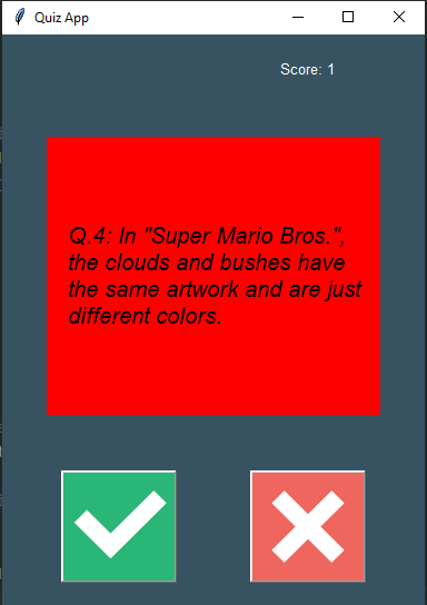 Github Mellonriddlequiz App With Tkinter Gui Quiz App With Tkinter Gui