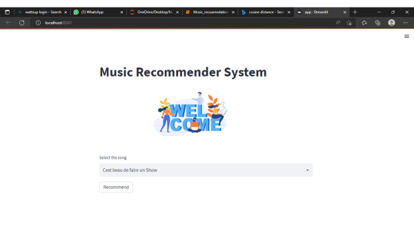 GitHub - Aniketmali880/Music-Recommandation-system
