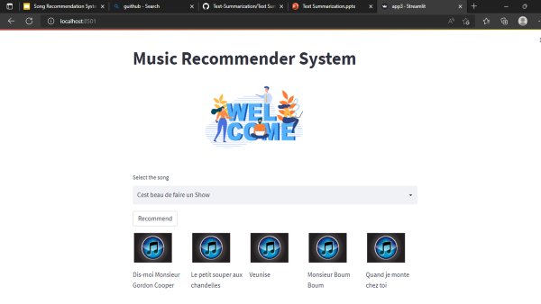 GitHub - Aniketmali880/Music-Recommandation-system