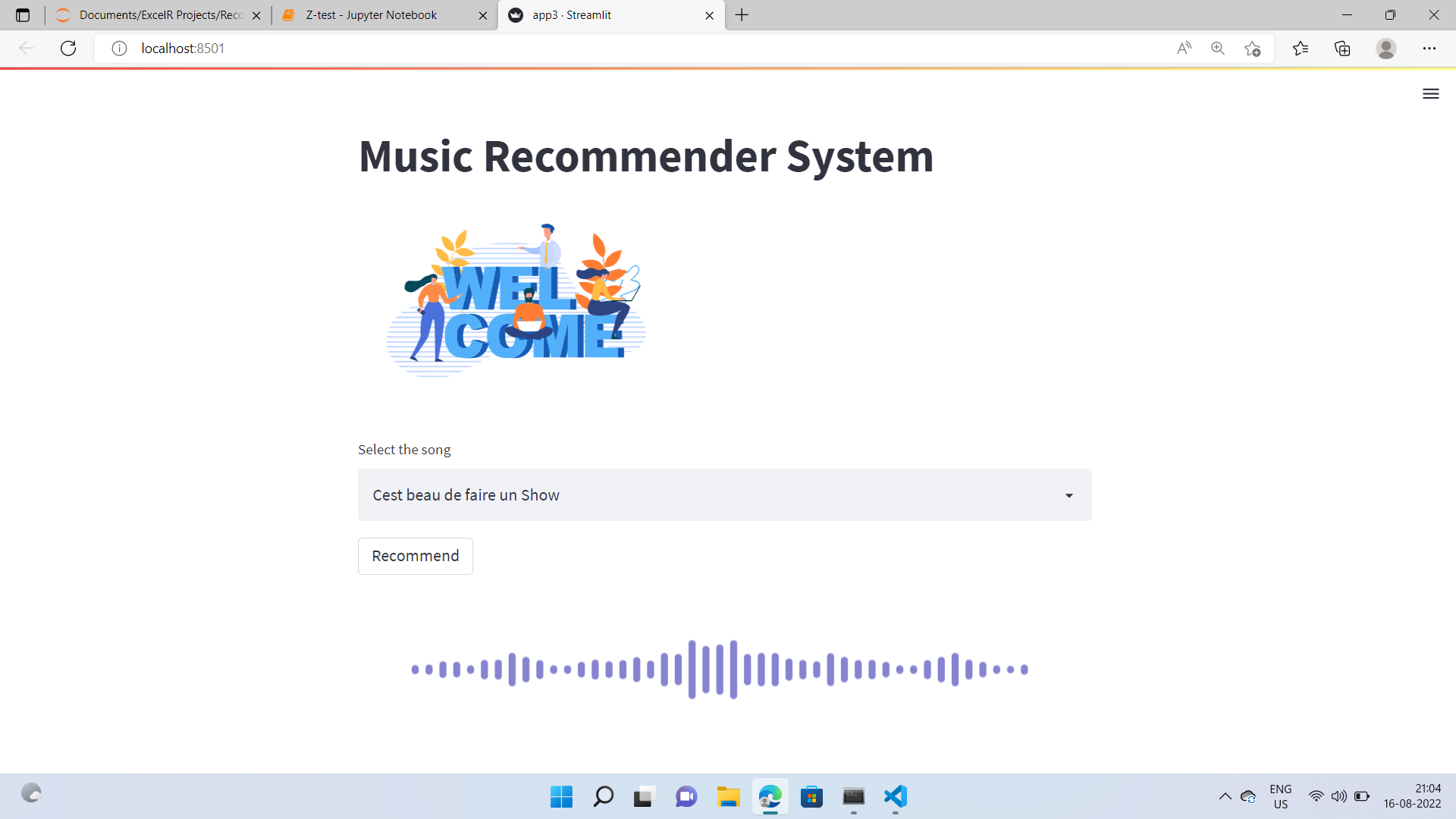 GitHub - mayurmapari/Music-Recommender-System-Project: Business ...