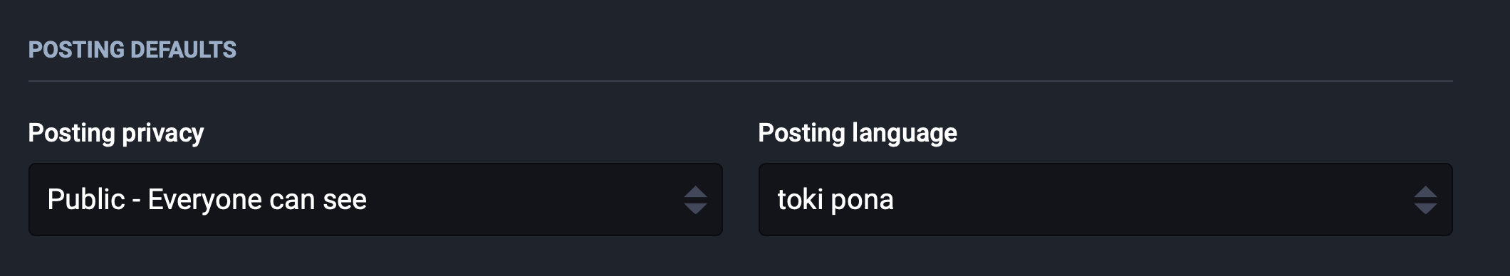 Sync with default posting language · Issue #2902 · tuskyapp/Tusky · GitHub