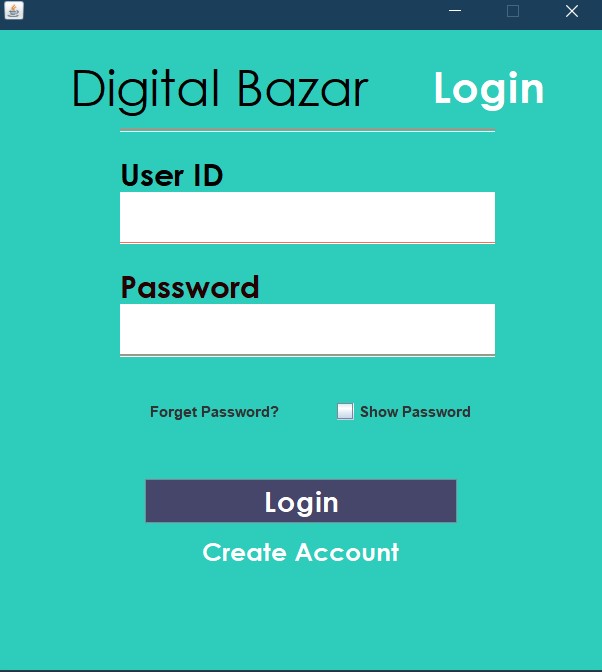 GitHub - Ahsan-Amin/Digital-Bazar-Object-Orientied-Proramming-Project