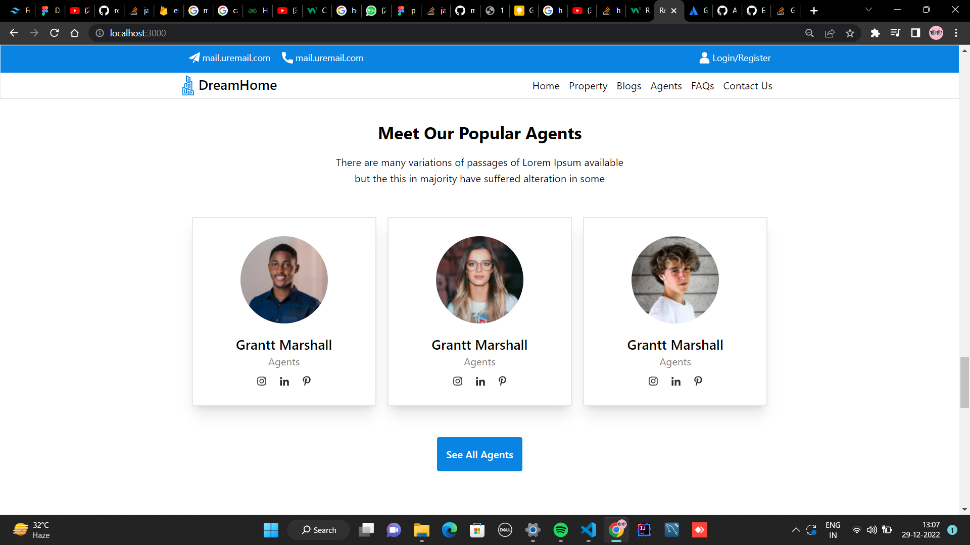 GitHub - mahek15/Dreamhome-auth-react: made the real estate website ...