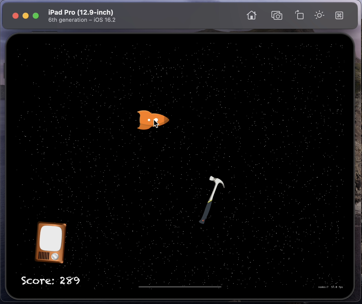 GitHub - alirast/Space-Race: Solution to Paul Hudson's challenge "100 Days of Swift". Project 17 ...