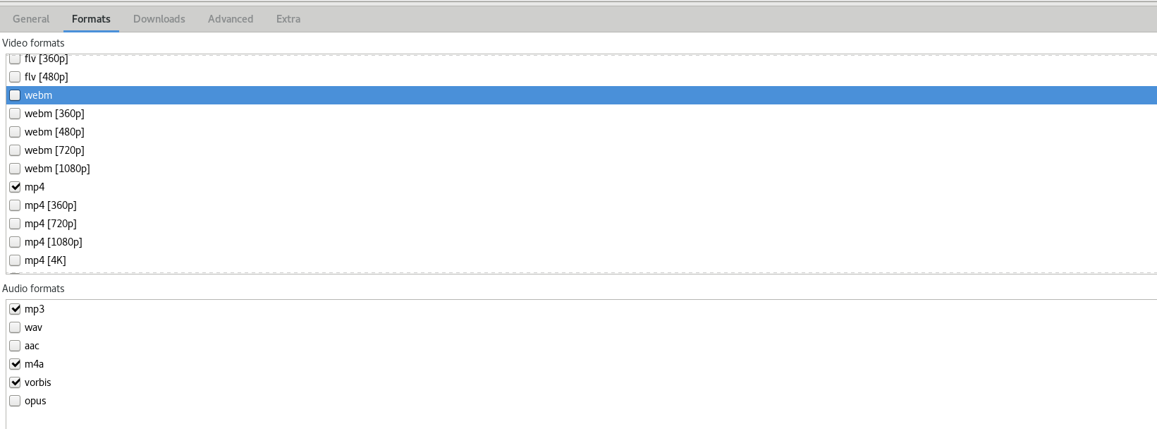 NO MP4 file format possible · Issue #346 · MrS0m30n3/youtube-dl-gui · GitHub