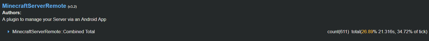 Improve performance · Issue #17 · blitzdose/ServerCtrl · GitHub