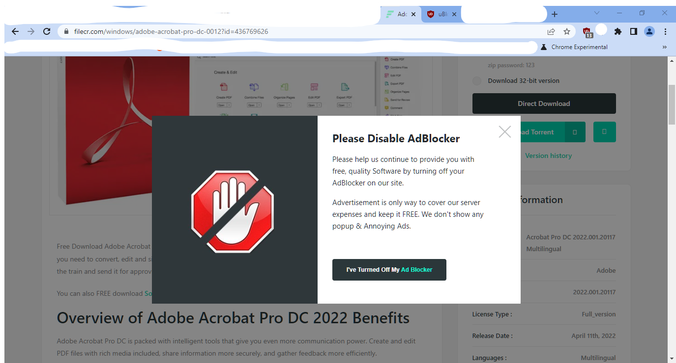 filecr.com: detection · Issue #13573 · uBlockOrigin/uAssets · GitHub