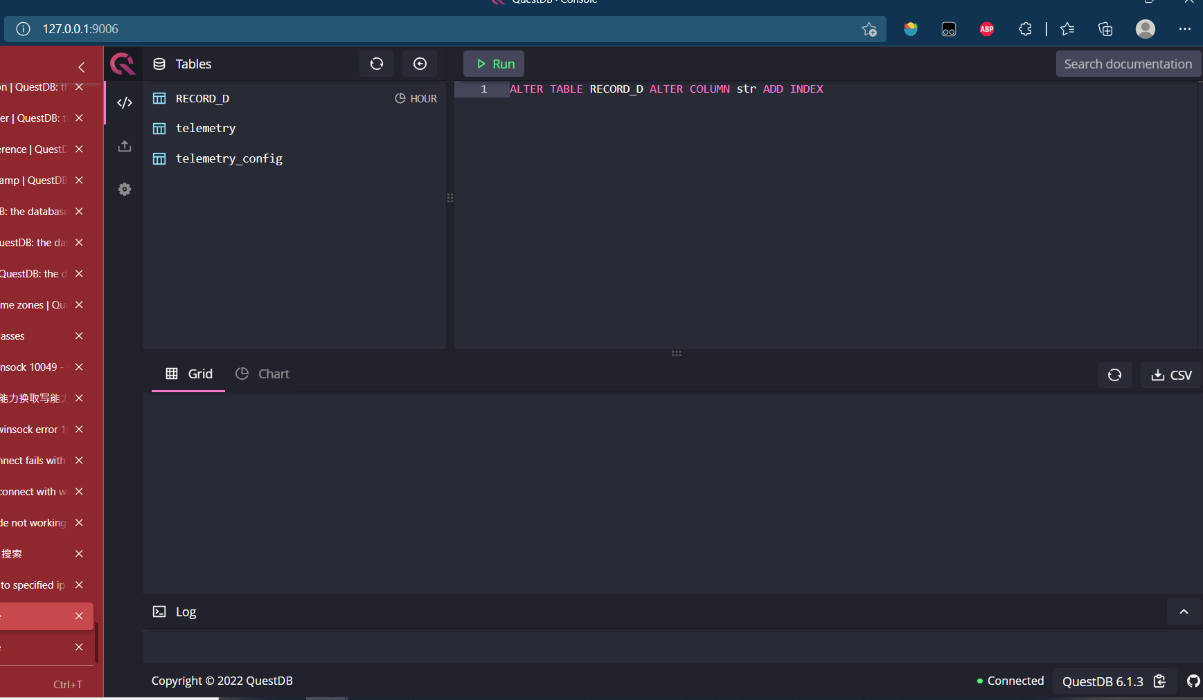 QuestDB Tcp bind to specified ip error, server-main [errno=10049] could not bind socket · Issue ...