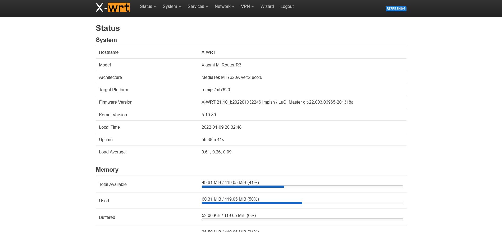 Xiaomi R3 2.4ghz slow · Issue #79 · x-wrt/x-wrt · GitHub