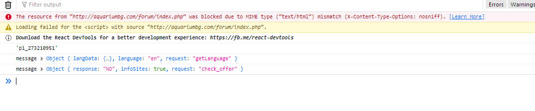 Warning about blocked resource in console · Issue #5573 · SimpleMachines/SMF · GitHub
