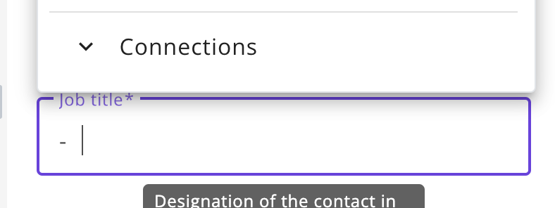 [BUG]: tab in property fields shouldn't indent, should move to next field · Issue #1123 ...