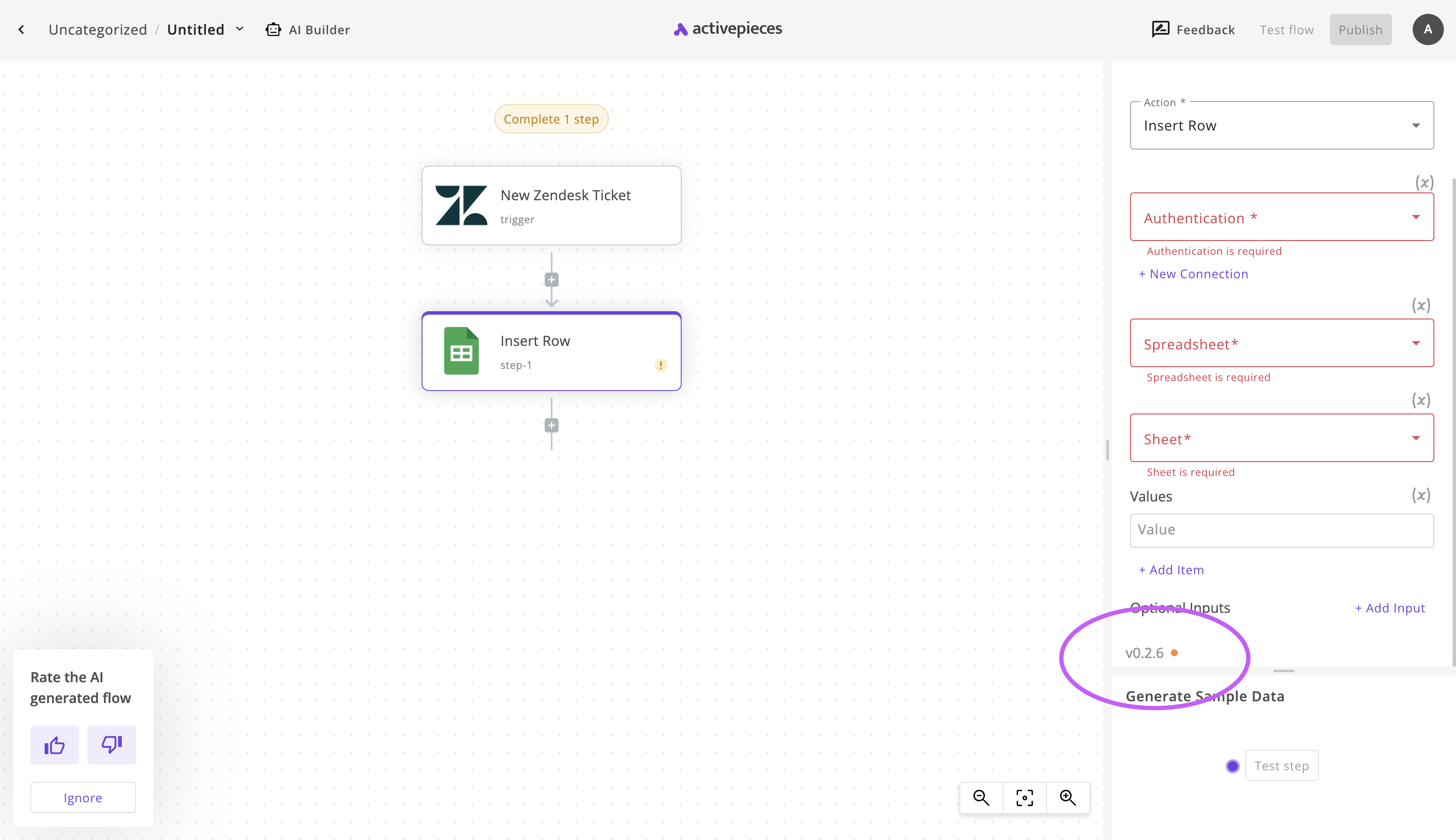 [BUG]: AI uses a piece and says it's not up-to-date · Issue #1263 · activepieces/activepieces ...