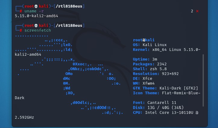 Make error · Issue #64 · aircrack-ng/rtl8188eus · GitHub
