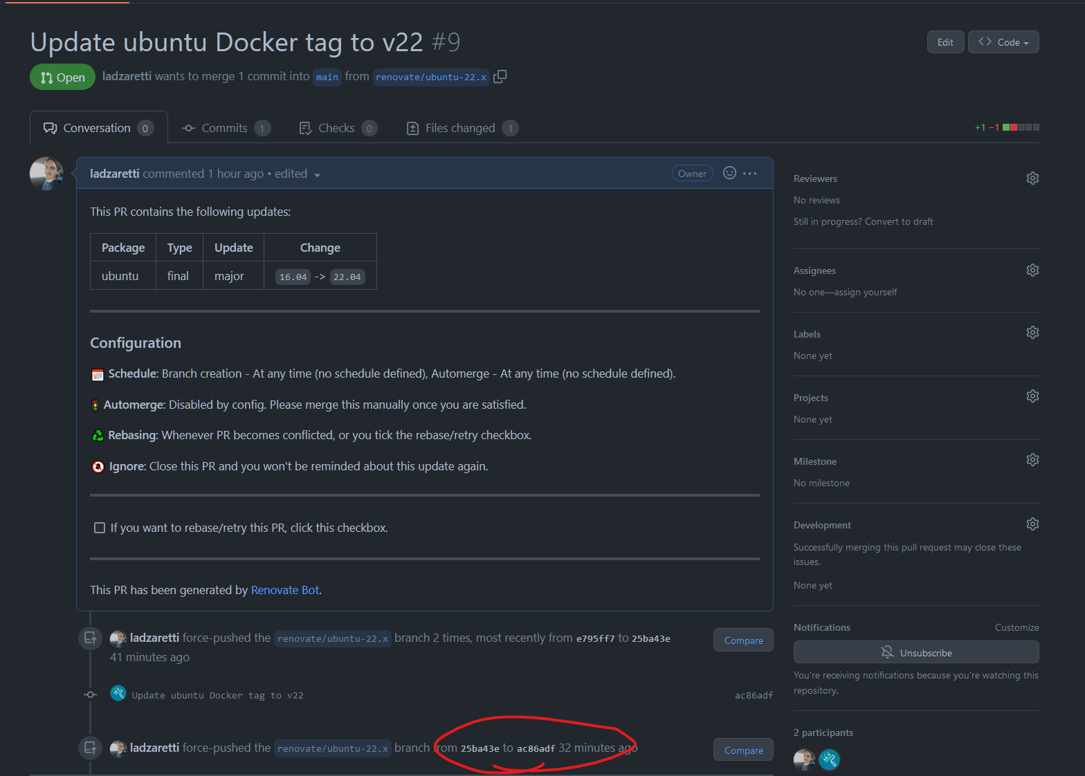 `prCache` within repo cache is written while being out of date · Issue #17603 · renovatebot ...