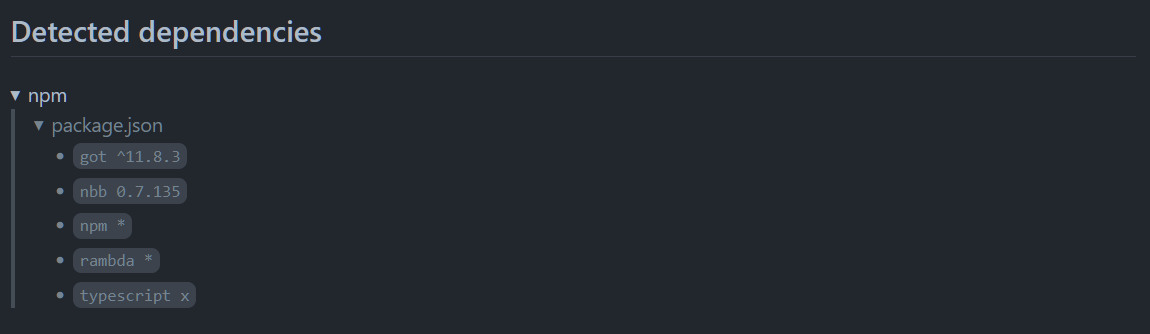 NPM dependencies declared as "*" doesn't seem to be detected · Issue #17916 · renovatebot ...