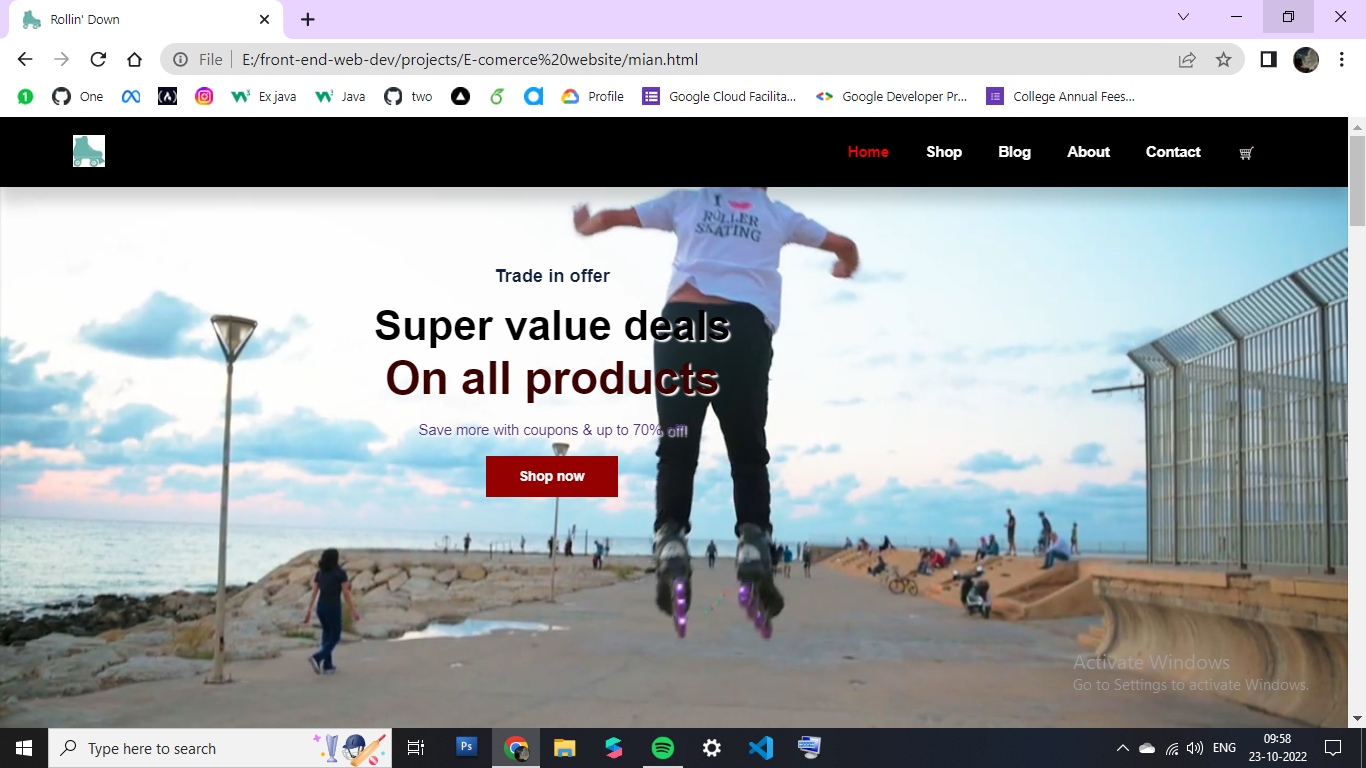 GitHub - janasheenakbar/E-comerce-website