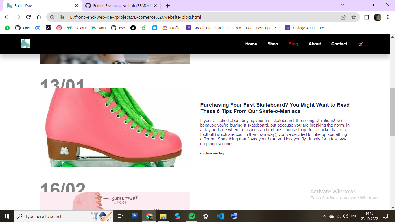 GitHub - janasheenakbar/E-comerce-website