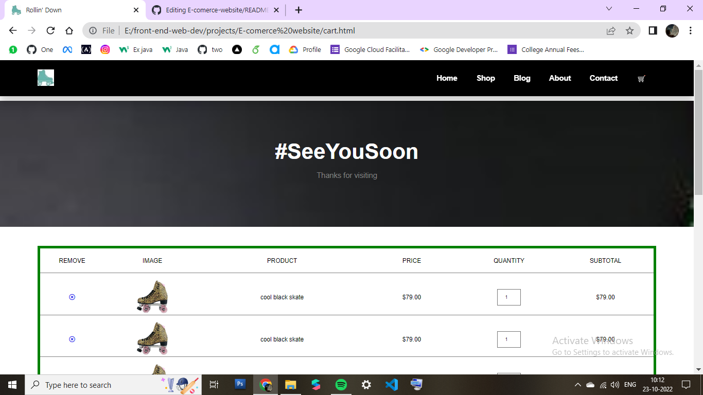 GitHub - janasheenakbar/E-comerce-website