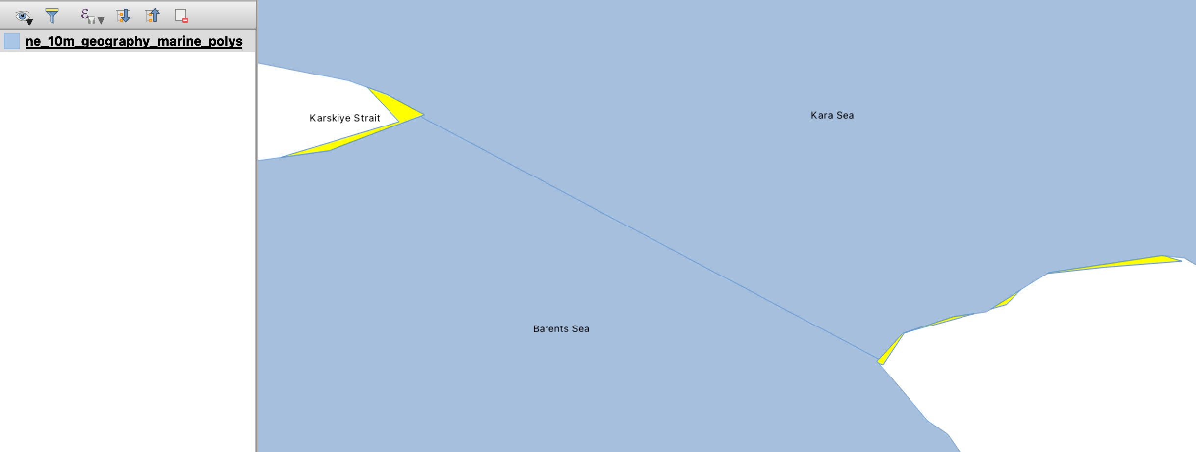 ne_10m_geography_marine_polys: Karskiye Strait distortion · Issue #728 ...