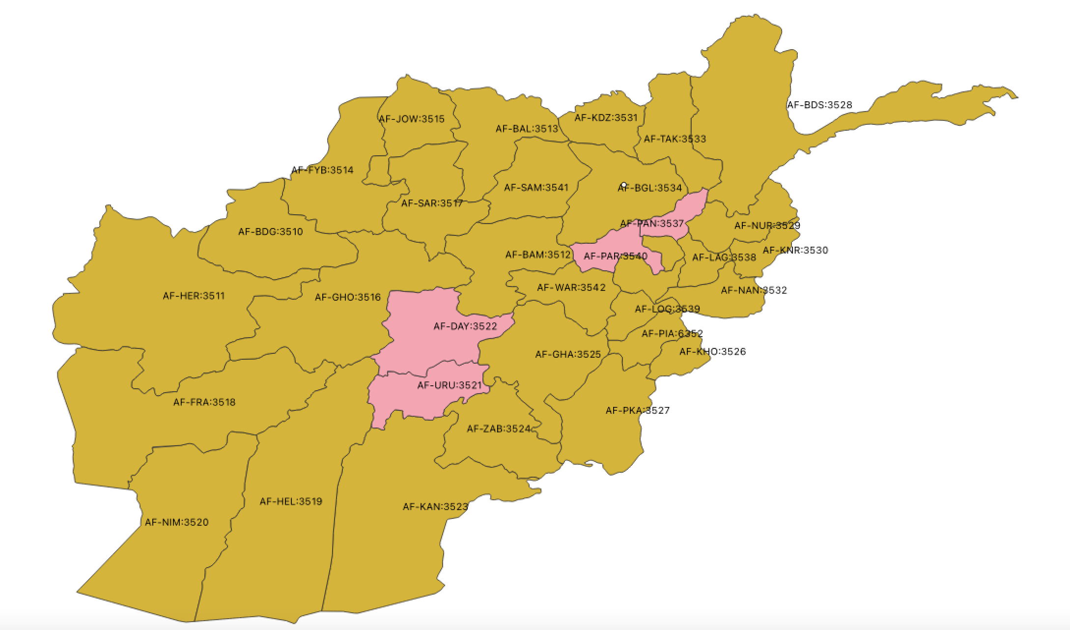 ne_10m_admin_1_states_provinces Afghanistan has 2 provinces with stale ...
