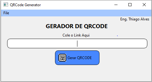GitHub - PyDevTG/QRcodeGen: Gerador de QRcode