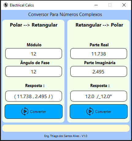 GitHub - PyDevTG/ComplexCalculator