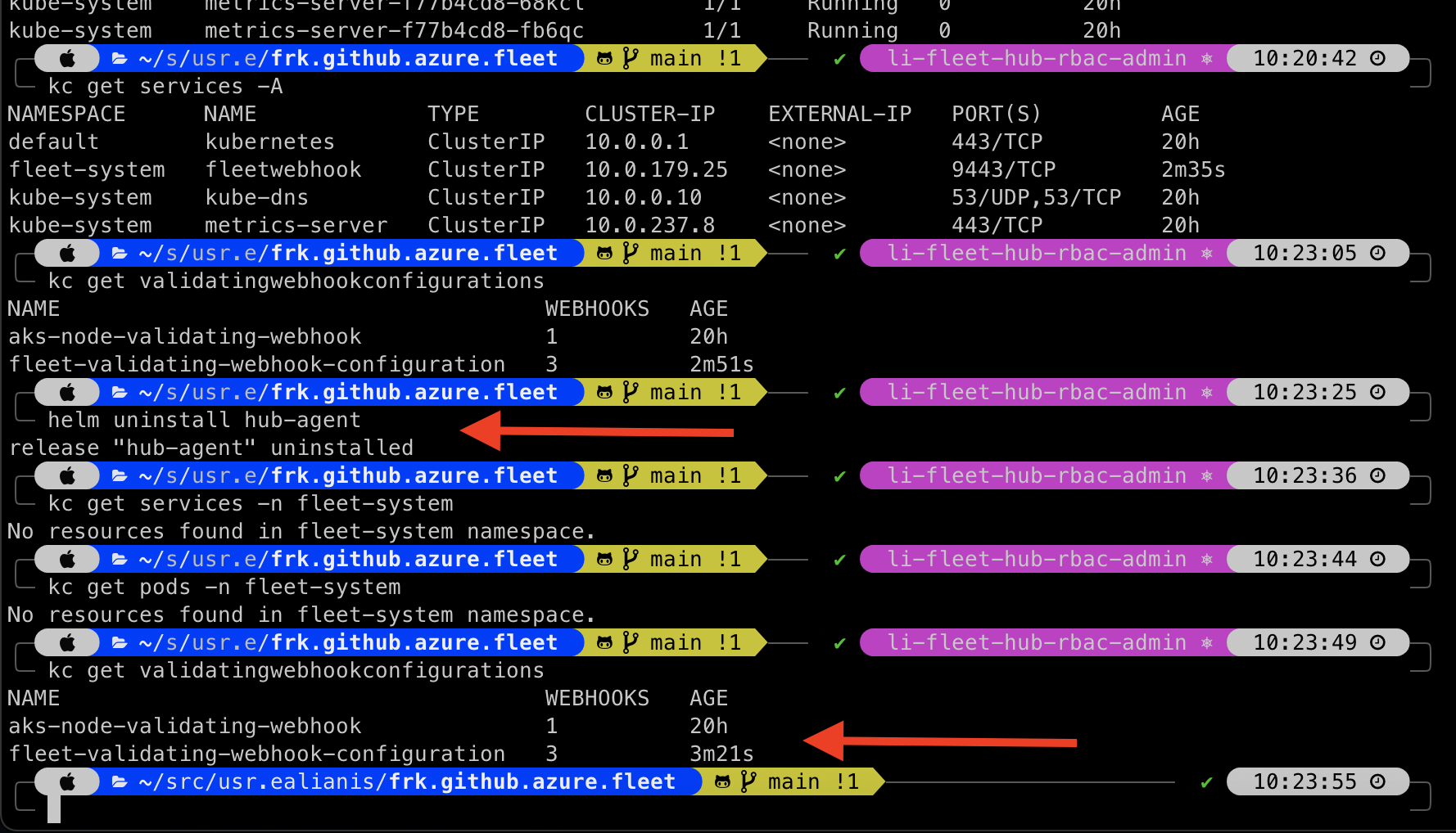 [bug] Vestigial Resource After Helm Uninstall Validationwebhookconfiguration · Issue 345
