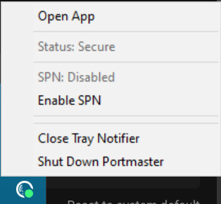 Portmaster UI at starup when closed needs to start with admin privilege · Issue #828 · safing ...