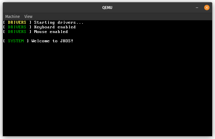 GitHub - Passw/TempleOS-joshjkk-JKOS: JK operating system.