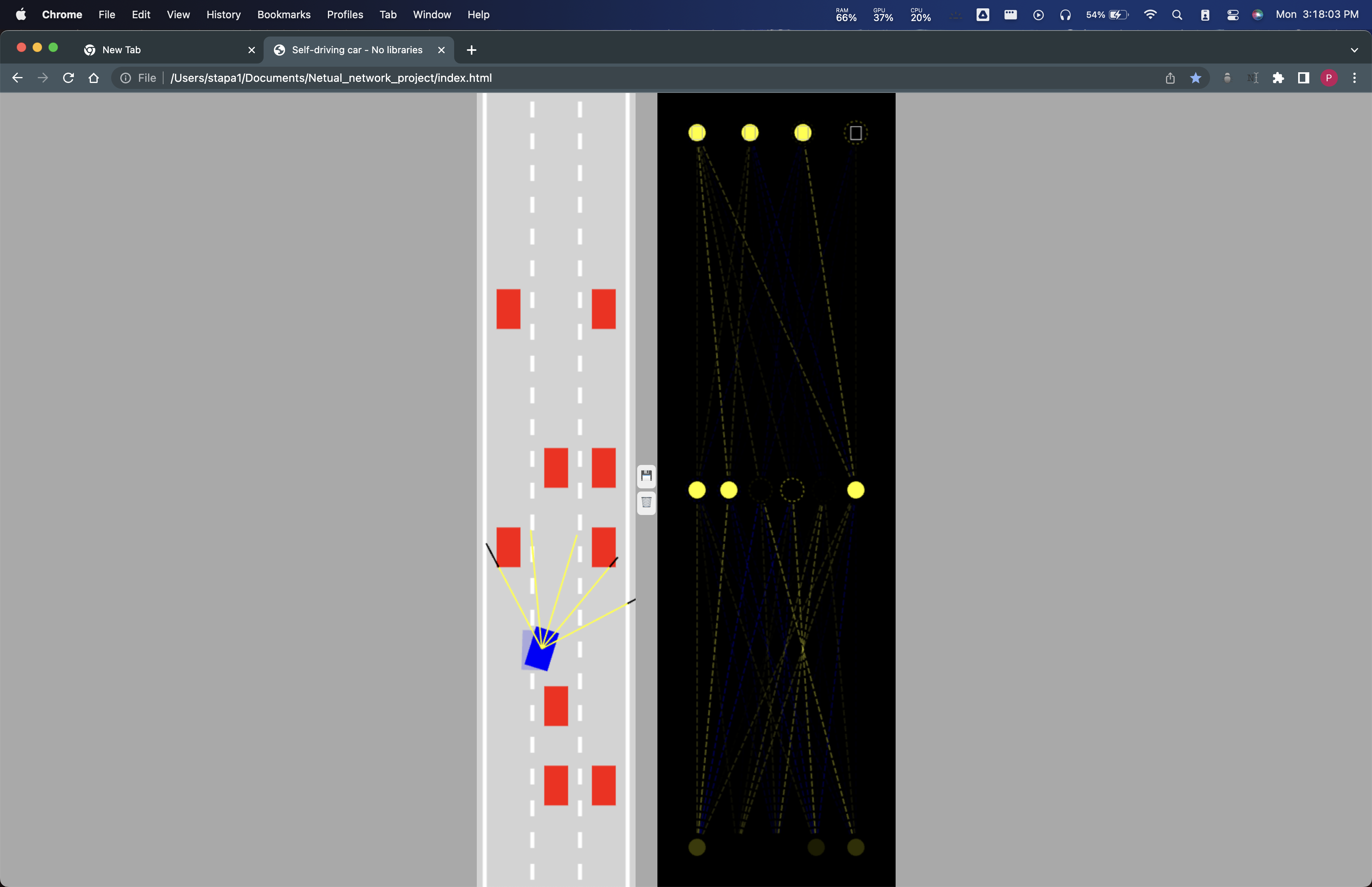 Github Stapa1 Self Driving Car Self Driving Car Using Neural