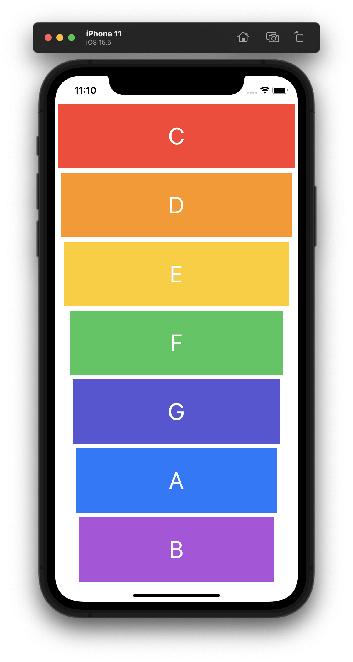 GitHub - Stapa1/Xylophone: Music playing Instrument in Ios app