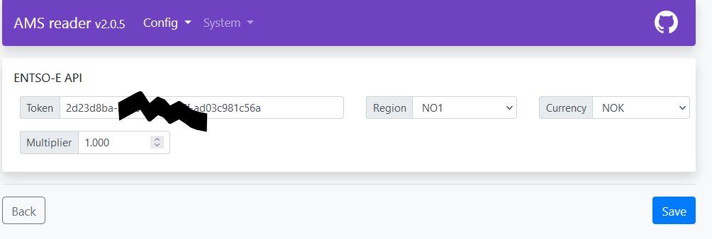 Energy prices seems to be EUR only · Issue #205 · UtilitechAS/amsreader-firmware · GitHub