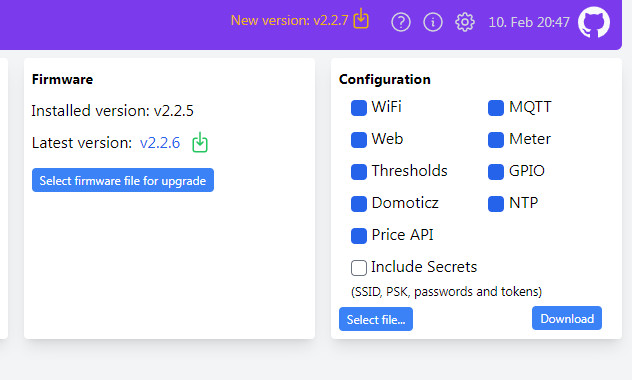Some trouble updating between versions · Issue #435 · UtilitechAS/amsreader-firmware · GitHub