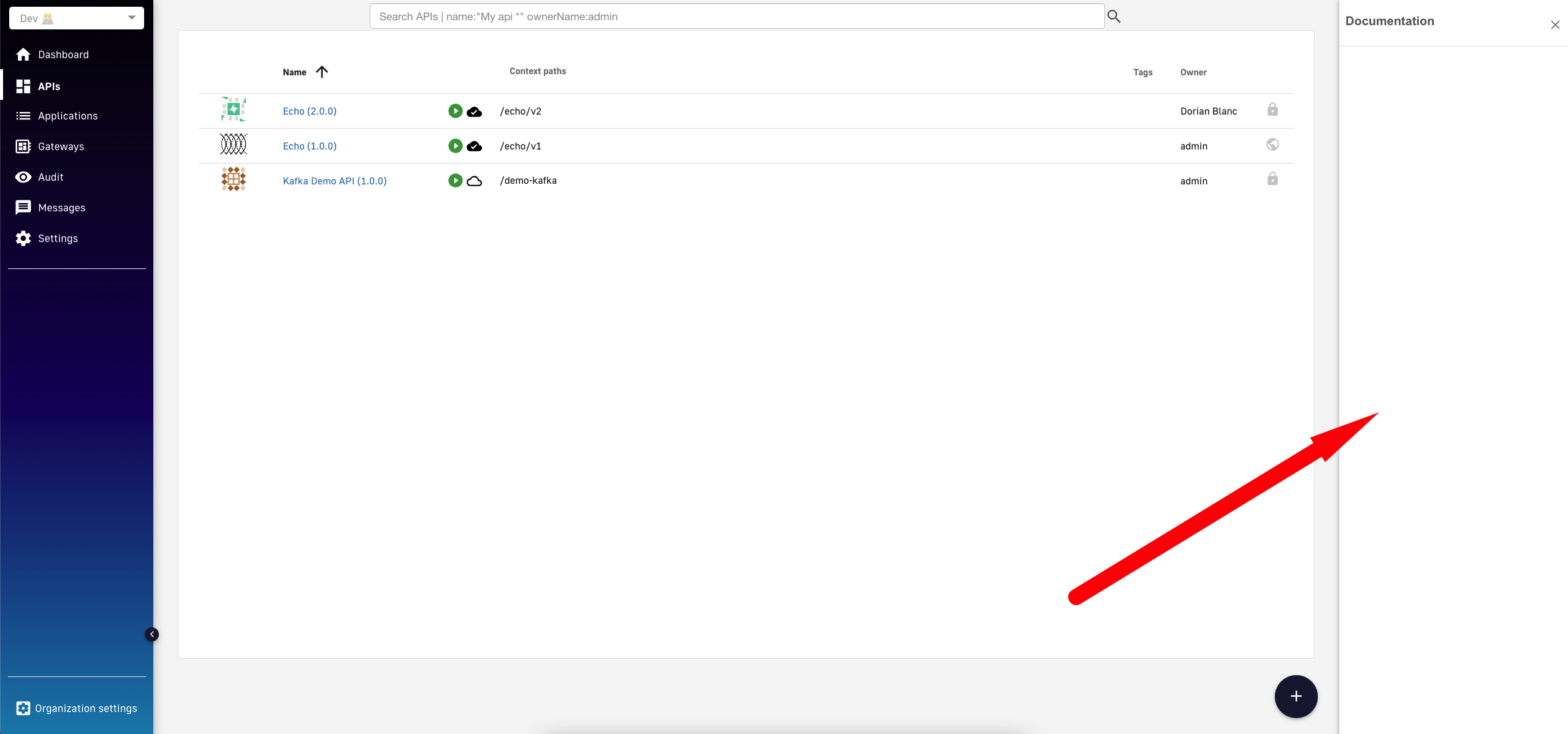 [Console] Contextual Docs no longer works · Issue #7323 · gravitee-io/issues · GitHub