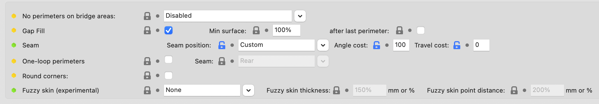Gap Infill Is Too Aggressive · Issue 334 · Softfeverorcaslicer · Github