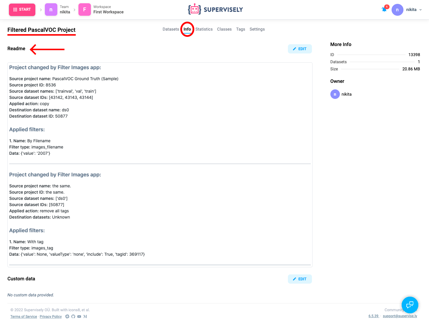 GitHub - supervisely-ecosystem/filter-images