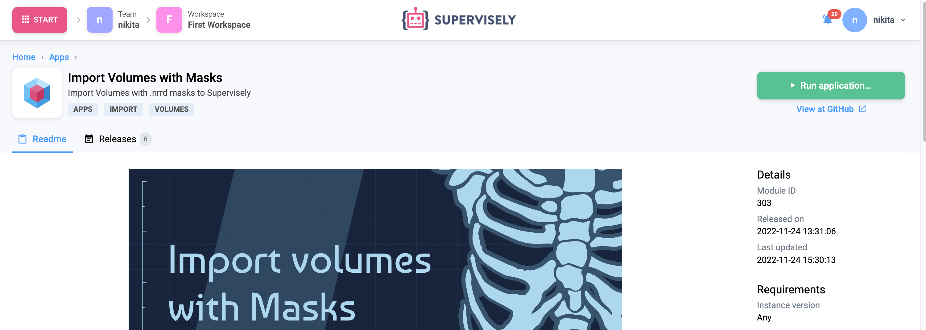 GitHub - supervisely-ecosystem/import-volumes-with-masks