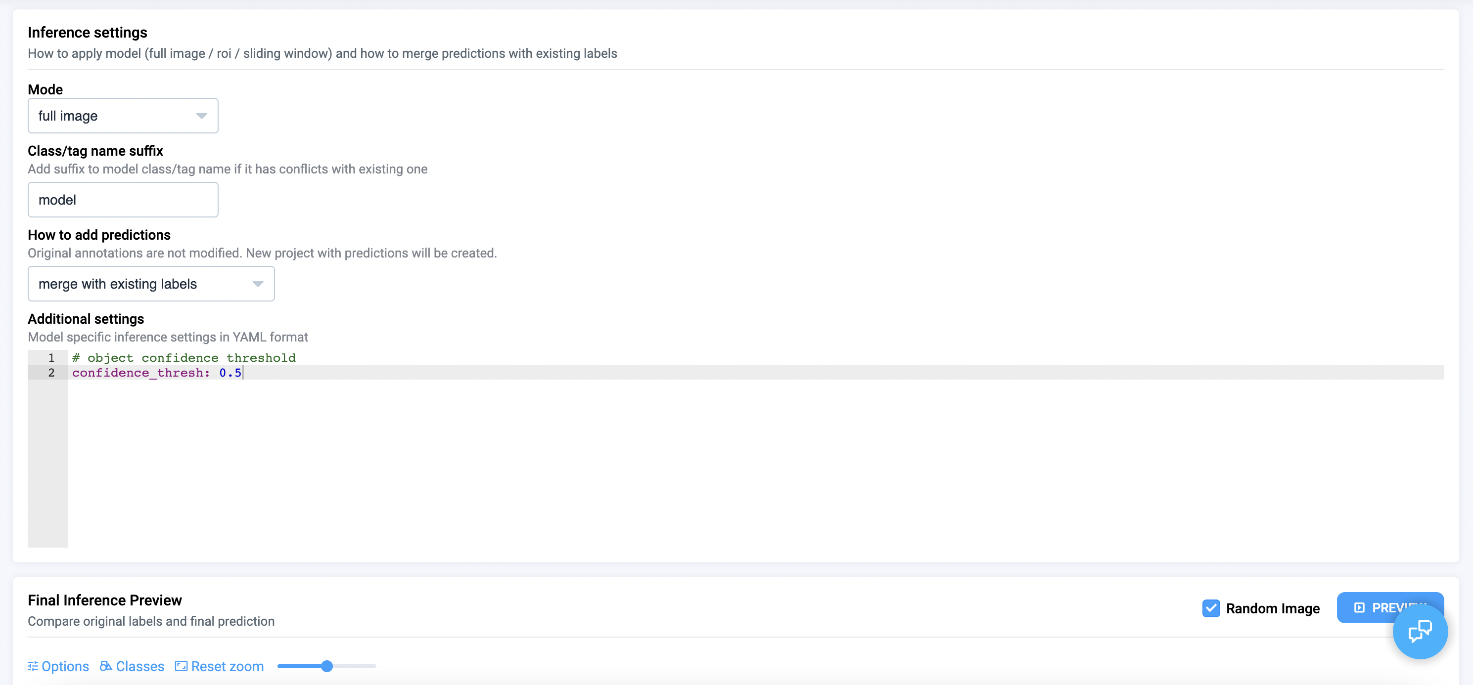 How to customize model inference - Supervisely