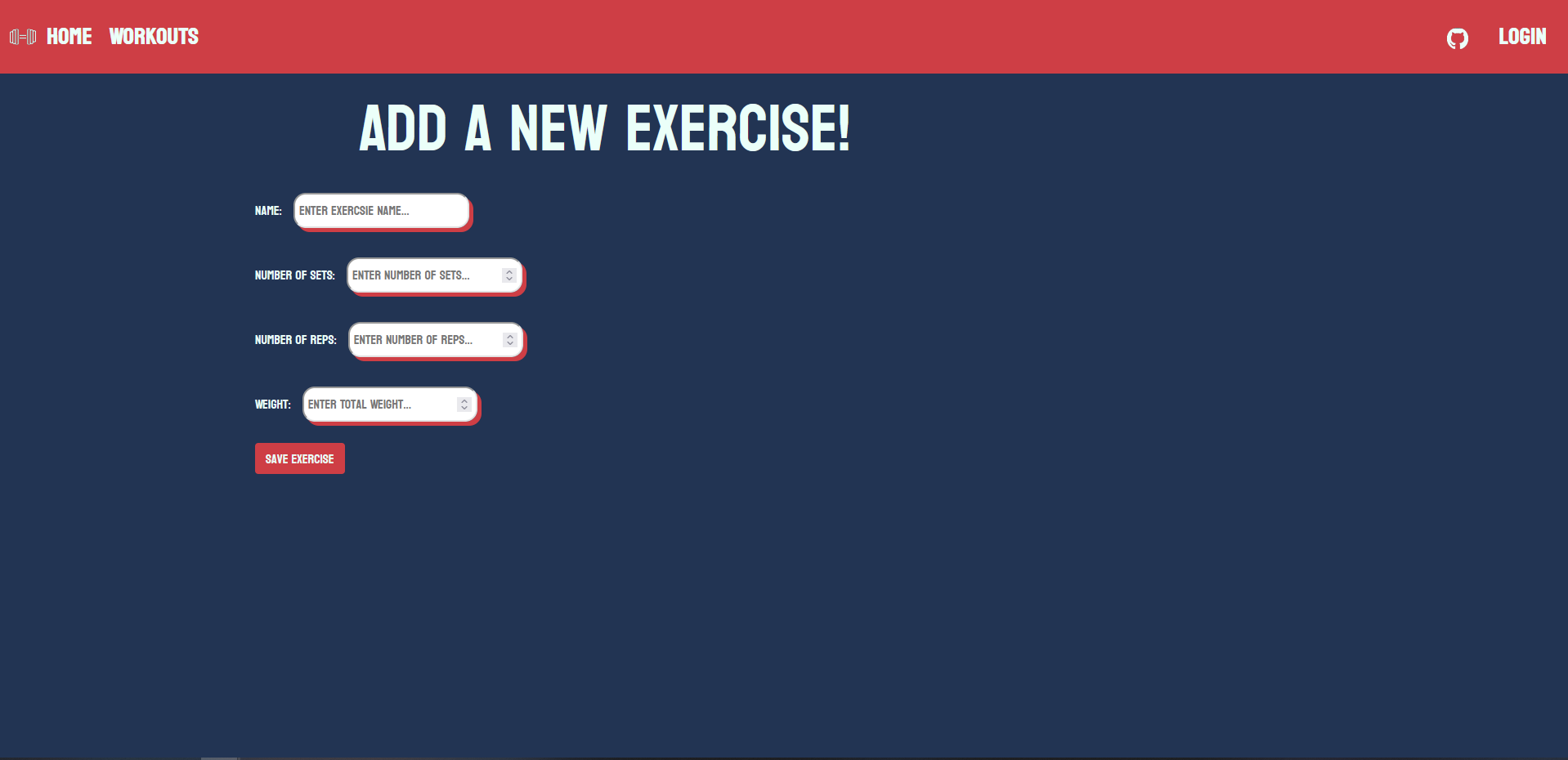 GitHub - stephenv13/workout-tracker: This workout tracker web ...
