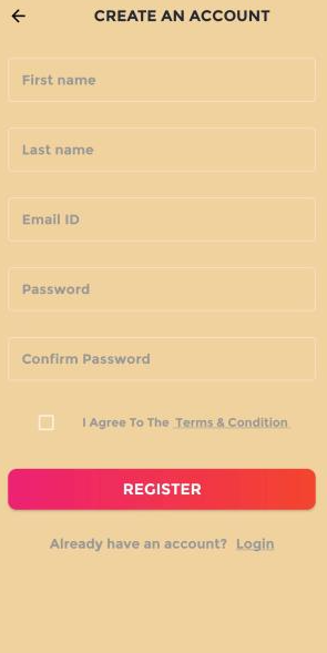 Create a layout file for the RegisterActivity. · Issue #6 · opencodeiiita/SuperQuizzer · GitHub