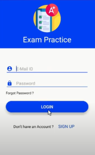 Design the LoginActivity for the application and implement a few transition functionalities ...