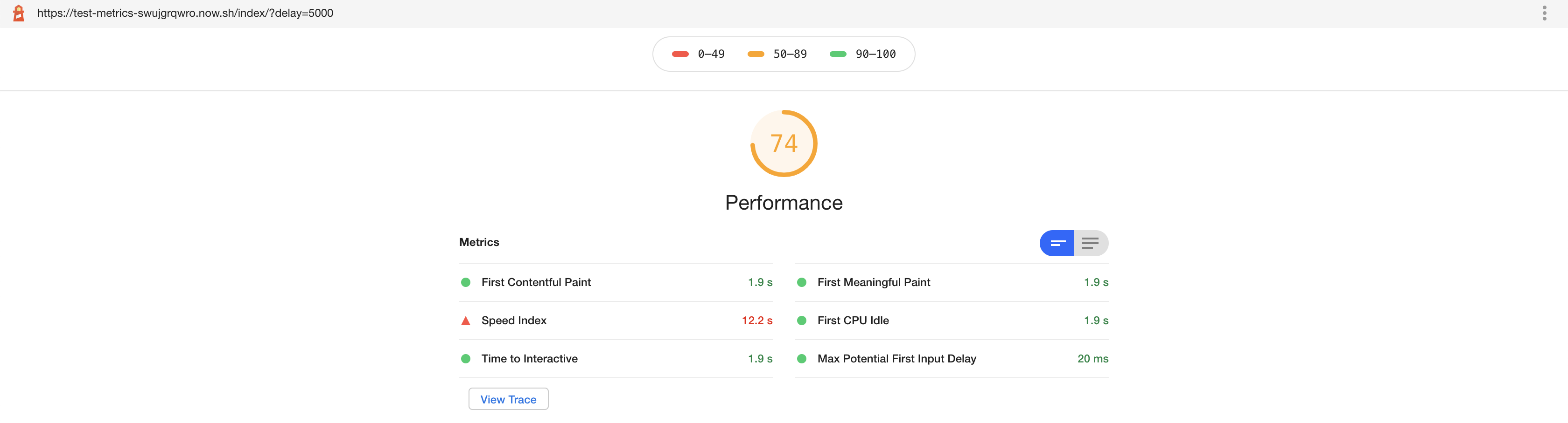 FCP differs in Lighthouse from Browser Performance API · Issue #10211 · GoogleChrome/lighthouse ...