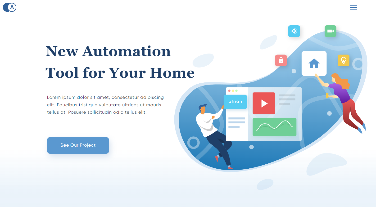 GitHub - nilienta/Afrianska: Сайт о инструменте автоматизации для вашего дома