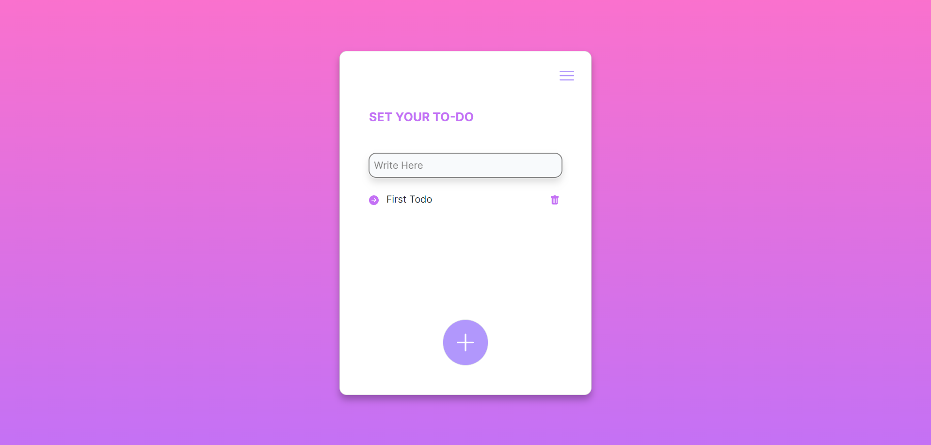 GitHub - kaan-ozer/to-do-list