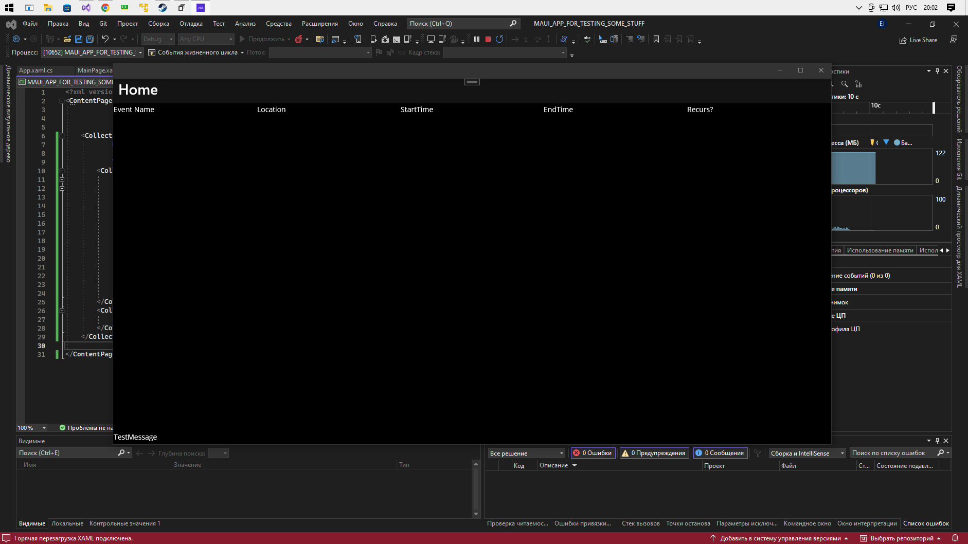 Collectionview Header And Footer Not Showing · Issue 14557 · Dotnetmaui · Github