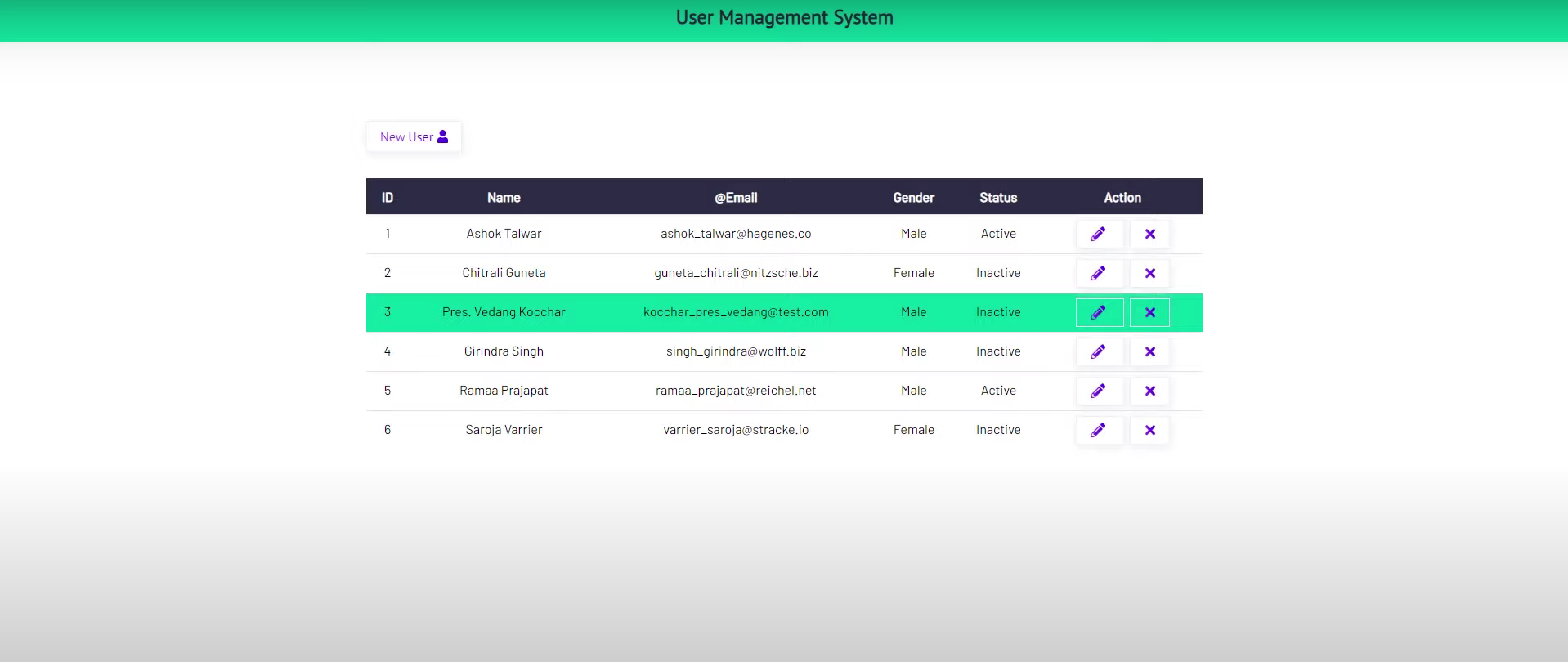 Change the color · Issue #3 · ContriHUB/User-management-system · GitHub