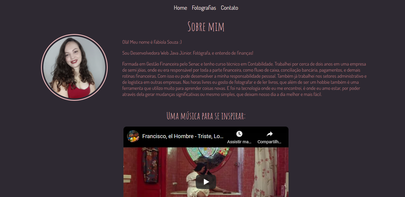 GitHub - fabiolasoufer/fundamentos-web: Esse projeto consistiu em criar ...