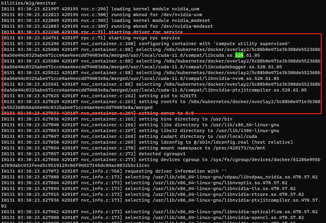 Unable to configure --no-cntlibs or --libs or ... · Issue #122 · NVIDIA/libnvidia-container · GitHub