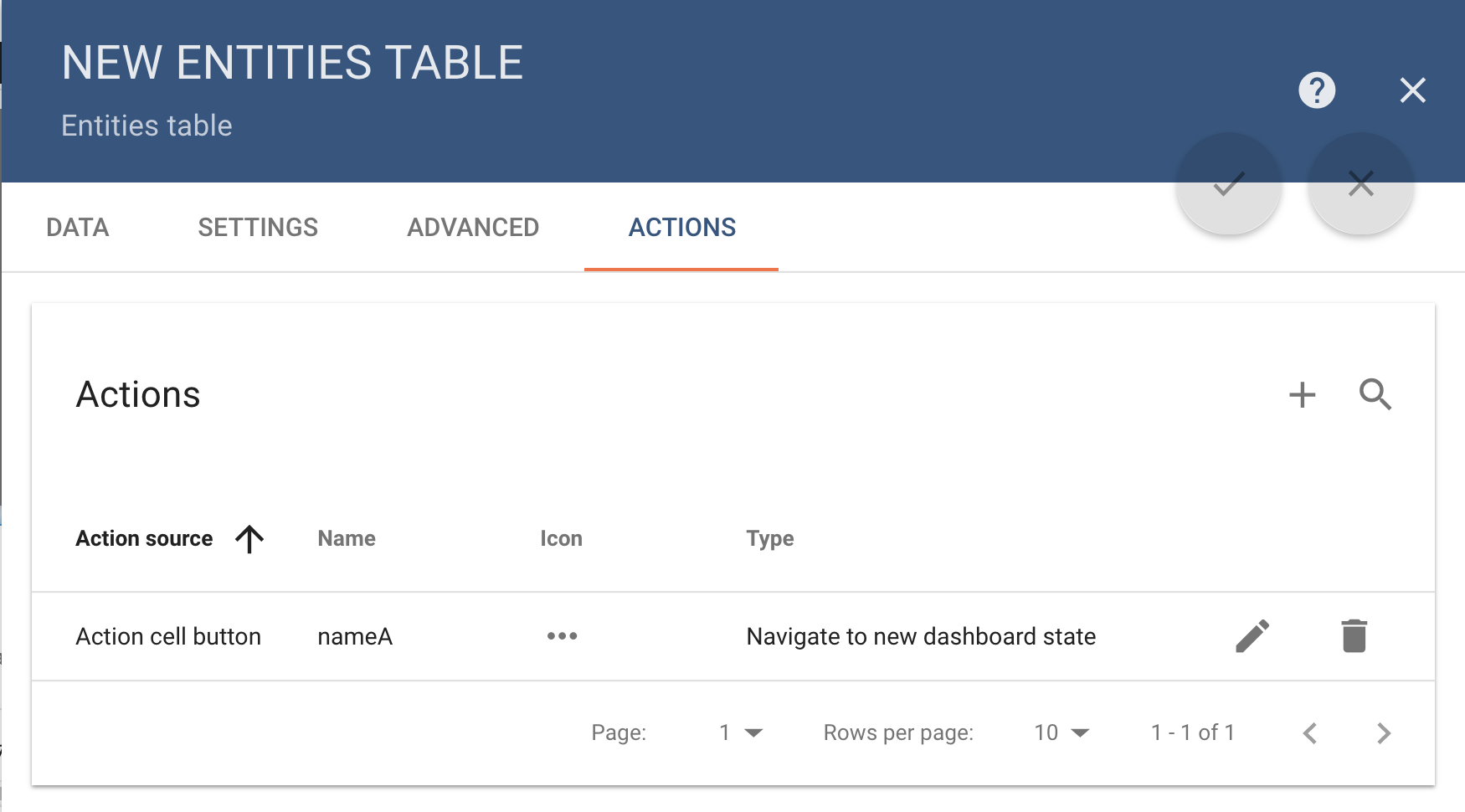The modified widget action source will not be saved · Issue #1022 ...